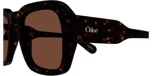 Chloé Square Frame Sunglasses