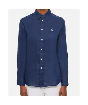 Polo Ralph Lauren Long Sleeve Button-down Shirt - Blue