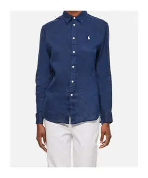 Polo Ralph Lauren Long Sleeve Button-down Shirt - Blue