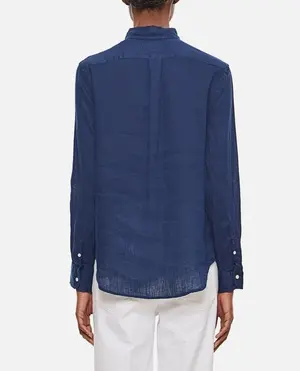 Polo Ralph Lauren Long Sleeve Button-down Shirt - Blue