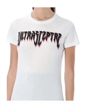 Raf Simons Logo Print T-shirt