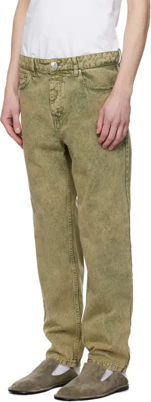 AMI Paris Tapered Jeans