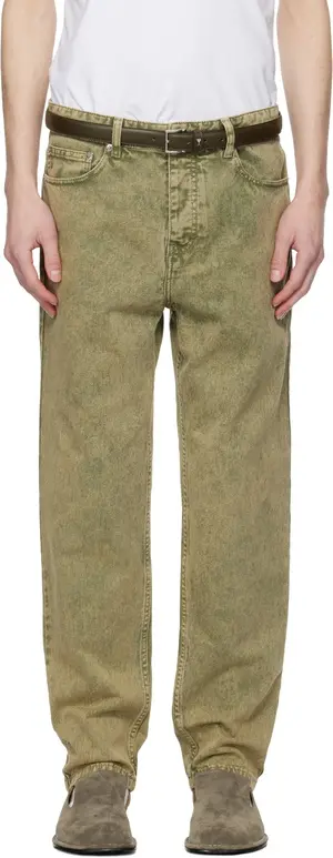 AMI Paris Tapered Jeans