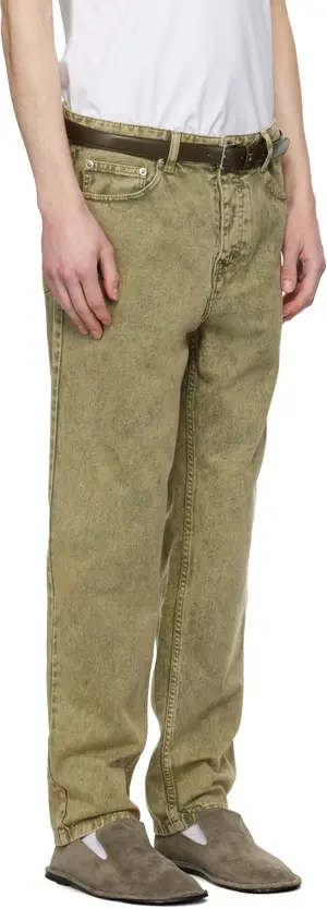 AMI Paris Tapered Jeans