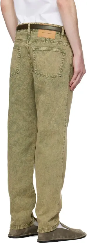 AMI Paris Tapered Jeans