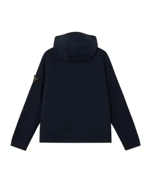 Stone Island Hooded Zipped Cardigan