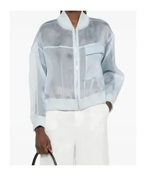 Fabiana Filippi Zip-up Casual Jacket