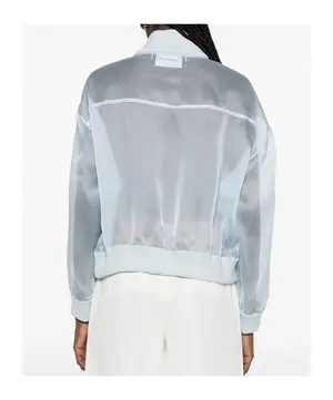Fabiana Filippi Zip-up Casual Jacket