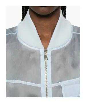 Fabiana Filippi Zip-up Casual Jacket