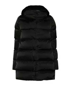 Herno Hooded Quilted Down Coat