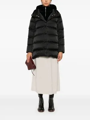 Herno Hooded Quilted Down Coat