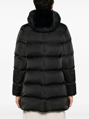 Herno Hooded Quilted Down Coat