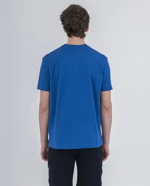 Paul & Shark T-shirt With Round Neck And Short Sleeves - Blue
