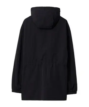 Burberry Equestrian Knight Zip-up Hooded Jacket