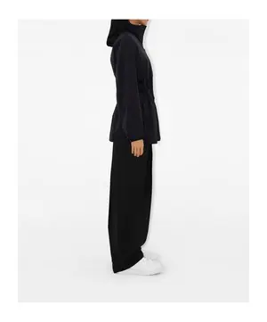 Burberry Equestrian Knight Zip-up Hooded Jacket