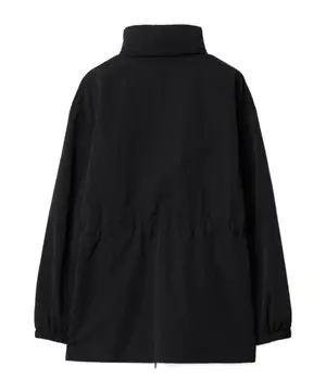 Burberry Equestrian Knight Zip-up Hooded Jacket