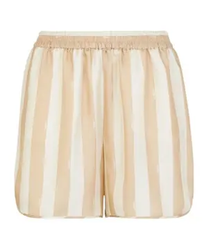 FENDI Fendi Elasticated Waistband Striped Shorts
