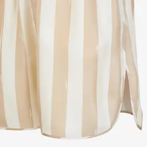 Fendi Elasticated Waistband Striped Shorts