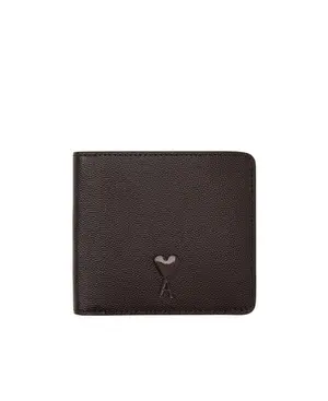 Ami Logo Wallets For Men