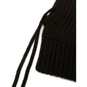 Miu Miu Wool And Cashmere Knit Hood