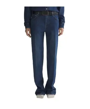 Mugler Belted Jeans For Women