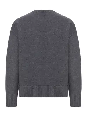 AMI Paris De Coeur Crewneck Jumper
