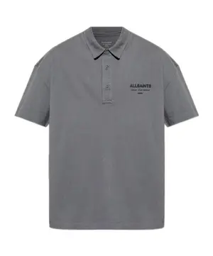 Men's Quarter Button Polos