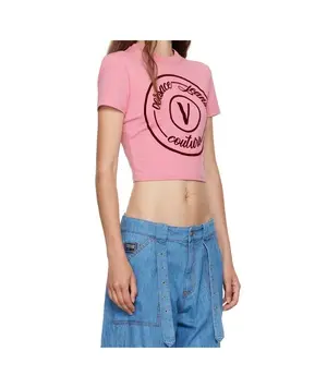 Versace Logo T-shirt - Pink