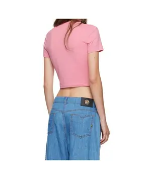 Versace Logo T-shirt - Pink