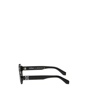 Off-White Full Frame Oval Sunglasses