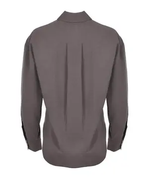 ALYSI Long Sleeve Buttoned Shirt