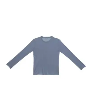BASERANGE Long Sleeve T-shirt - Gray