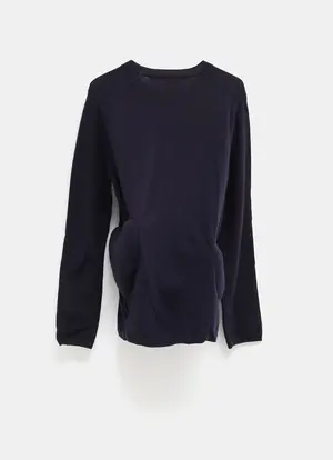 Comme Des Garçons Padded Hips Sweater