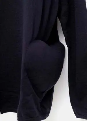 Comme Des Garçons Padded Hips Sweater