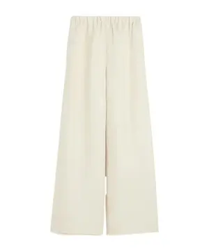 Max Mara Wide-leg Trousers - Beige