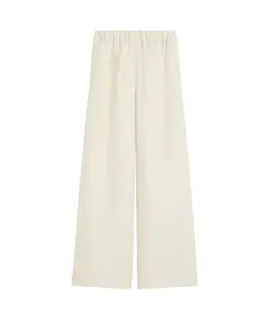 Max Mara Mxmoro Wide-leg Pants - Beige