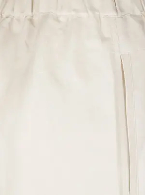 Max Mara Mxmoro Wide-leg Pants - Beige