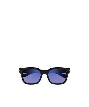 Alexander McQueen Square Frame Sunglasses - Black