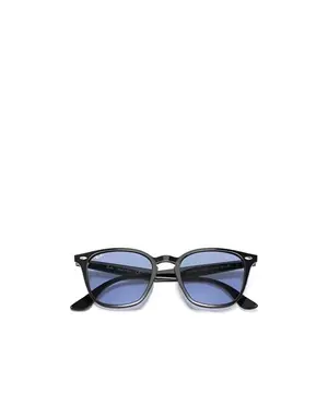 Ray-ban Full Frame Sunglasses With Tinted Lenses - Black