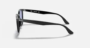 Ray-ban Full Frame Sunglasses With Tinted Lenses - Black