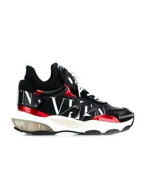 Valentino Garavani Vltn Bounce Sneakers - Black