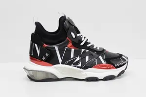 Valentino Garavani Vltn Bounce Sneakers - Black