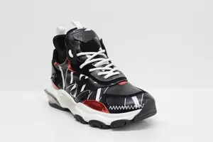 Valentino Garavani Vltn Bounce Sneakers - Black