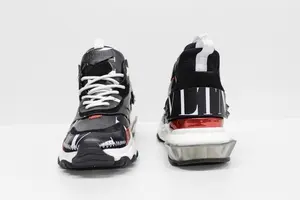 Valentino Garavani Vltn Bounce Sneakers - Black