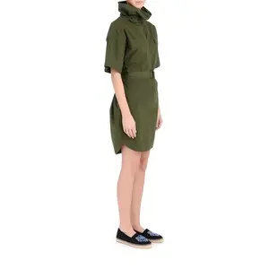 Kenzo High-neck Belted Dress