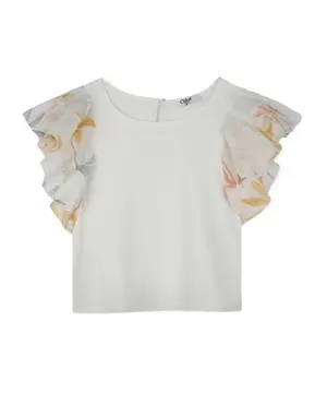 Chloé Blouse With Ruffle Sleeves