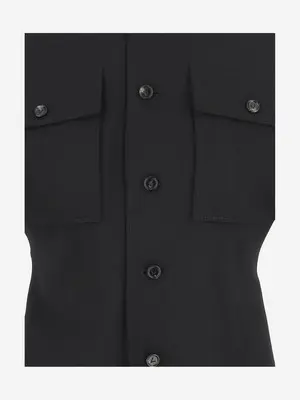 Bottega Veneta Button-up Shirt Jacket