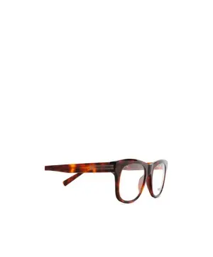 Zegna Rectangular Frame Eyeglasses