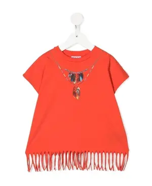 Marcelo Burlon C.of Milan Home Short Sleeve T-shirts For Women