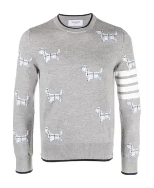 Thom Browne Printed Sweaters For Men